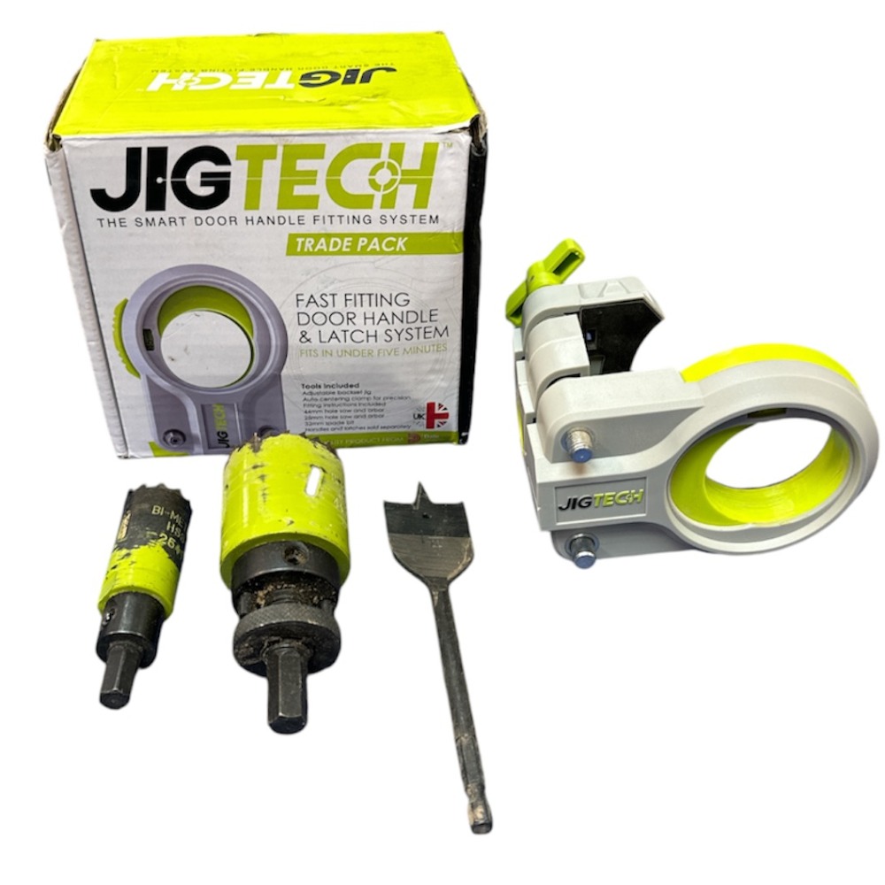 Pre-owned Jig Tech Door Fitting Set - Own4Less